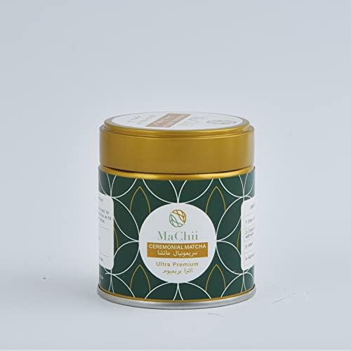 MaChi Ceremonial Grade Matcha (30g) price in Saudi Arabia | Amazon ...