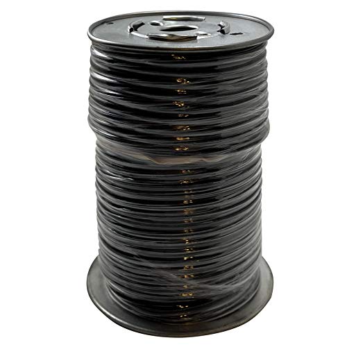 Fusible Link Wire 14 AWG Gauge Universal Black 100 FT Spool - USA Made ...
