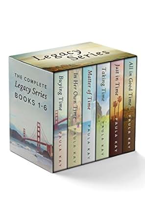 The Complete Legacy Series: Books 1 - 6 - Kindle edition by Paula Kay ...