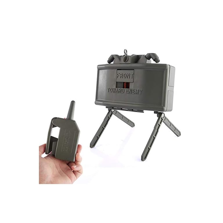 Skywin Toy Claymore Mine for Nerf War and Airsoft - Trip Wire and ...