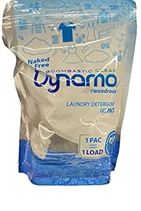 Amazon.com: Dynamo Naked & Free Pods Laundry Detergent (28-Count ...