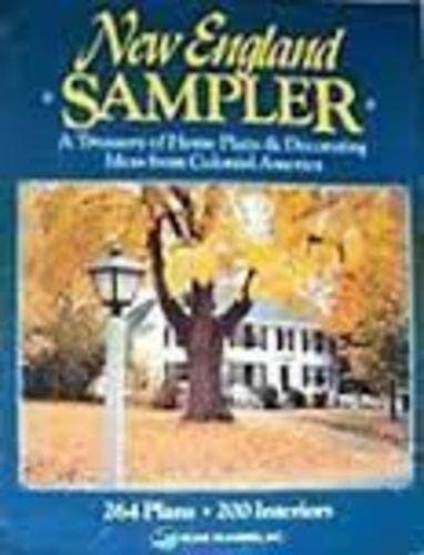 New England Sampler: A Treasury of Home Plans & Decorating Ideas from ...