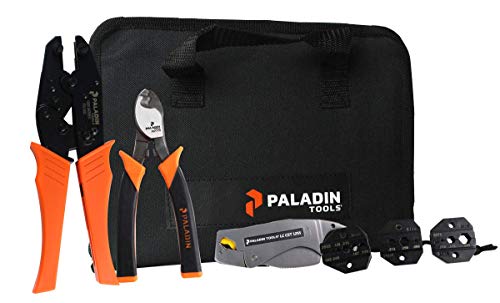 Paladin Tools PA901054 CoaxReady Professional Coax Tool Kit | Guatemala ...