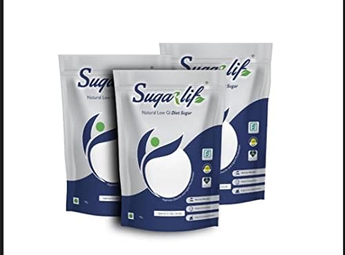 Sugarlif LOW GI Diet Sugar Diabetic Friendly Herbal Cane Sugar- Free ...