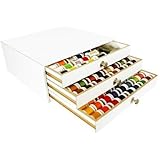 Amazon.com: Madeira Rayon Thread Treasure Chest 194 Spools (teak)