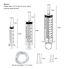 5Pack Plastic Syringe Catheter Tip Sterile Individual Wrap with Tip Cap ...