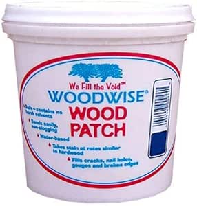 Woodwise Wood Patch "Ebony" Quart Wood Filler : Amazon.ca: Tools & Home ...