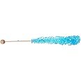 Amazon.com : Rock Candy Crystal Sticks Blue Raspberry 12 ct. : Hard ...