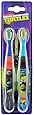 Teenage Mutant Ninja Turtles 1607 Twin Toothbrush: Amazon.co.uk: Beauty