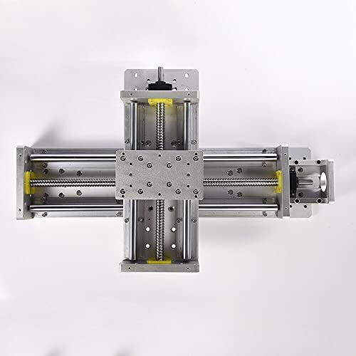 Linear Rail, Electric Linear Stage Actuator Linear Rail Stroke Cross ...