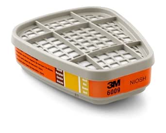 3M Mercury Organic Vapor or Chlorine Acid Gas Cartridge, Respiratory ...