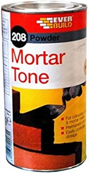Everbuild PMTBUFF1 Powder Mortar Tone Buff 1kg: Amazon.co.uk: DIY & Tools