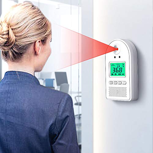 Wall-Mounted Infrared Temperature Measurement Gauge, Body Temperature ...