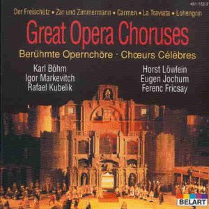 - Great Opera Choruses - Amazon.com Music