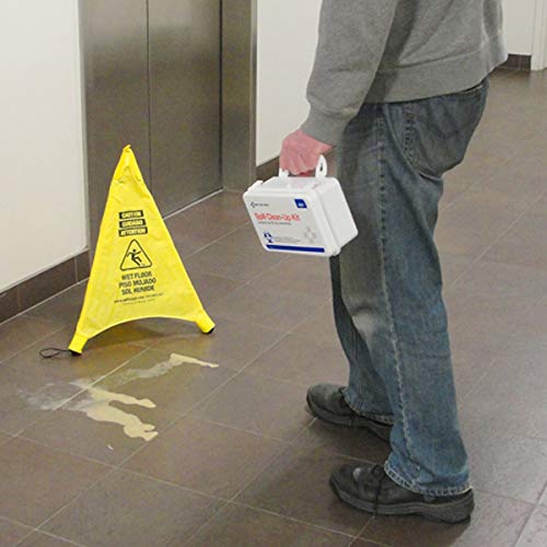 First Aid Only Bodily Fluid Spill Clean Up Kit (6021) | Pricepulse