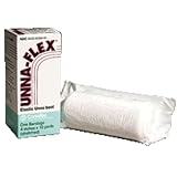 Convatec Unna-FLEX Elastic Unna Boot Dressing 4" x 10 yards (1 Each ...