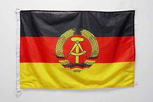 Bandiera Repubblica Democratica Tedesca AZ FLAG Bandiera Germania EST ...