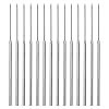 Straight Dissecting Needles 14pcs Stainless Steel Single Ended Insect ...
