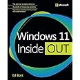 Windows 11 Inside Out: Bott, Ed: 9780137691333: Amazon.com: Books