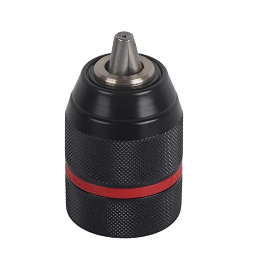 Drill Chuck, Metal Keyless Drill Chuck 1/2-20UNF 13mm Self Locking ...