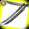 Black Caesar Raiding Carbon Steel Pirate Cutlass Medieval Sword perfect ...