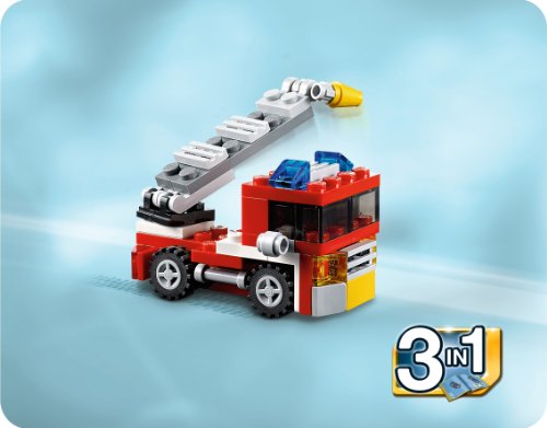 Lego 6911 LEGO Creator 6911: Mini Fire Rescue - BricksBuyer.com