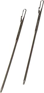 Amazon.com: Clover 3160 Darning Needles with Latch Hook, Eye, 2-Piece ...