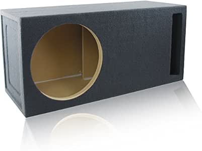 Amazon.com: 3.0 Cu. Ft. Ported/Vented MDF Sub Woofer Enclosure Box for ...