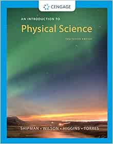 Amazon.com: An Introduction to Physical Science (9781305079137): Shipman, James, Wilson, Jerry D ...