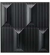 Amazon.com: Art3dwallpanels PVC 3D Wall Panel Diamond for Interior Wall ...