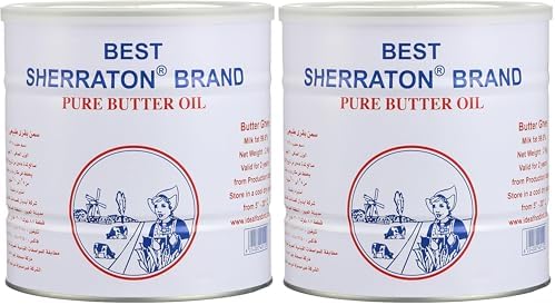 سعر Sheraton Pure Butter Ghee - 2 kg (Pack of 2) فى مصر | بواسطة امازون ...