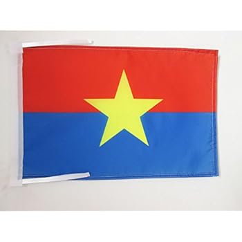 Amazon.com : AZ FLAG Viet Cong Flag 3' x 5' for a Pole - National ...