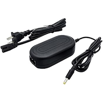 Amazon.com : JVC Everio Camcorder AC Power Adapter, 1A AC Home Wall Power Charger Adapter for ...