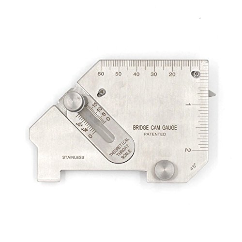 Bridge CAM Gauge Welding Gauge Weld Fillet Throat Gage Undercut ...