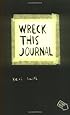 Amazon.fr - Wreck This Journal: To Create Is to Destroy. - Keri Smith ...