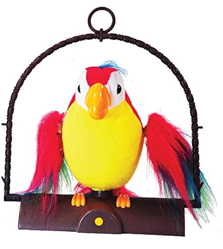 Gemmy Pete The Repeat Talking Parrot in Dubai - UAE | Whizz Electronic Pets