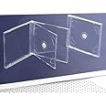 Amazon.com: 10 STANDARD Clear Double CD Jewel Case : Home & Kitchen