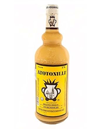 Rompope De Almendra Atotonilli 1 L: Amazon.com.mx: Alimentos y Bebidas