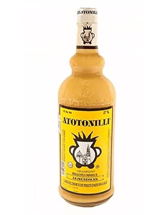 Rompope De Almendra Atotonilli 1 L: Amazon.com.mx: Alimentos y Bebidas