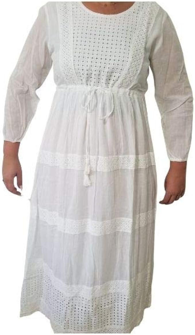 Ifa Store Vestido Blanco para iyawo at Amazon Women’s Clothing store