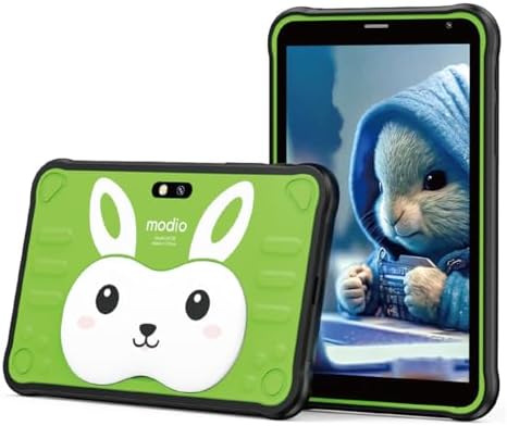 MODIO M126 5G Wifi Kids Android Tablet, 8 inch Display, 4000 mAh ...
