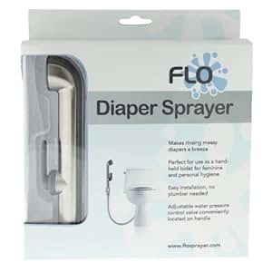 Amazon.com : Triple 8 FLO Diaper Sprayer : Diaper Pails : Baby