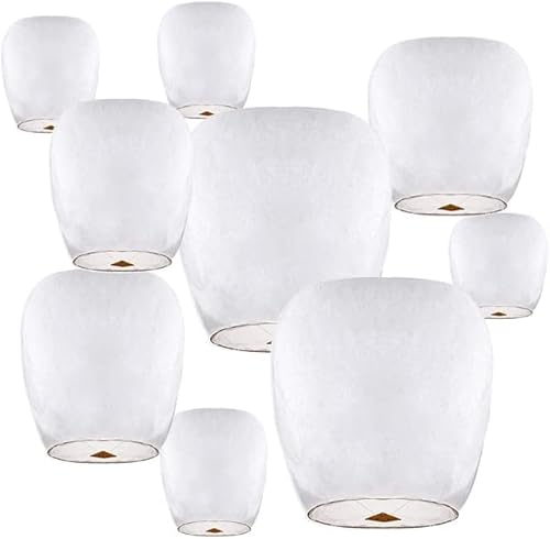 10 Pack Paper Lanterns for White, to Coordinate Paper Lantern for ...