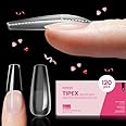 Amazon.com: Beetles Tipex Instant Apex Nail Tips,120Pcs Pre-building ...