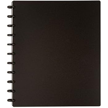 Amazon.com : TUL Custom Note-Taking System Discbound Notebook, Letter ...