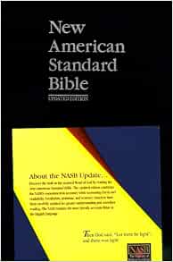 New American Standard Bible (NASB) Update Side-Column Reference; Blue ...