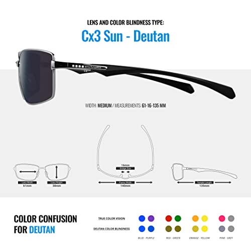 Mua Enchroma Glasses - Colorado - Outdoor Vision Enhancement for Deutan ...