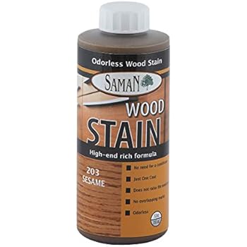 Saman SAM-319-1L Hybrid Interior Stain for Fine Wood for Seal, Stain ...