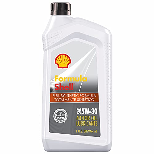 Formula Shell Full Synthetic 5W-30 Motor Oil (1 Quart, Case of 6) in ...