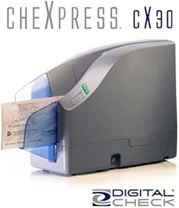 Amazon.com: Digital Check CX30 Check Scanner - No Inkjet Printer ...